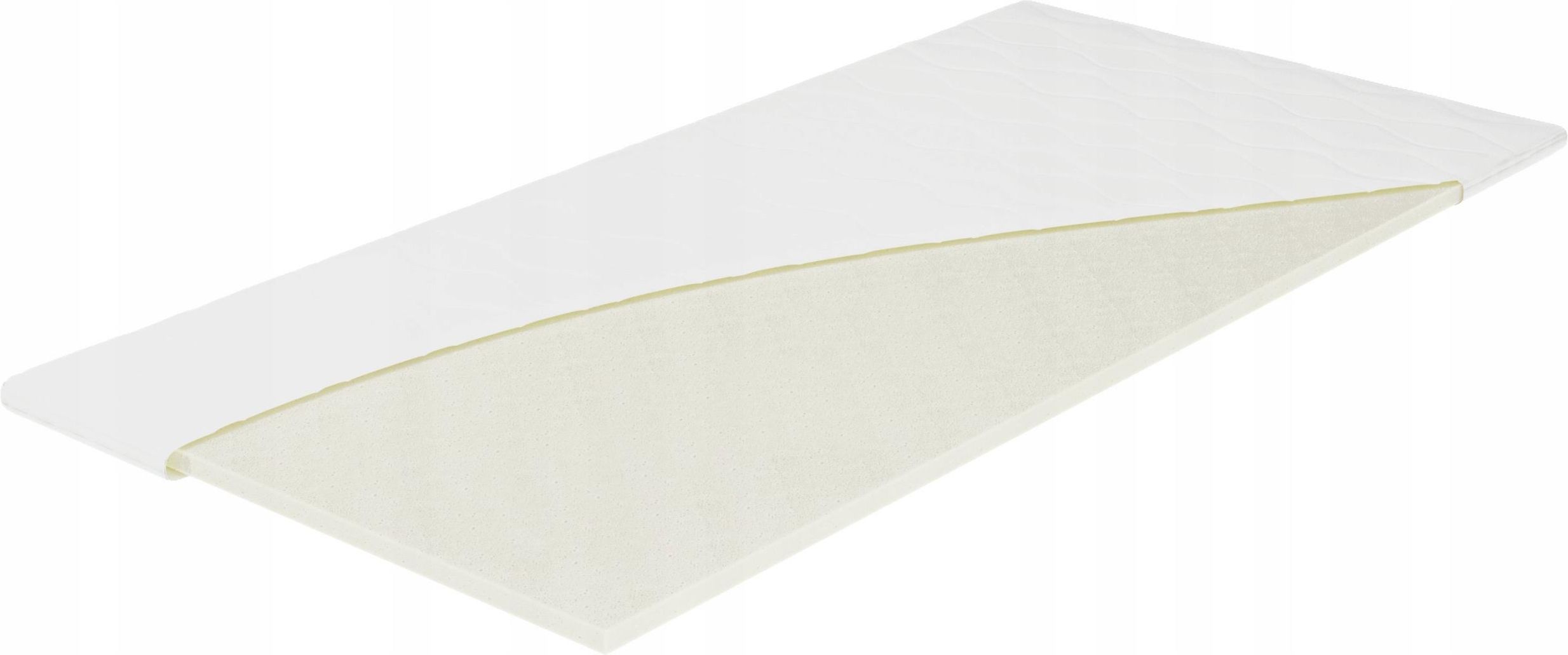 Materac Asen Nakładka na materac 140x200 – topper zmiękczający pianka ...