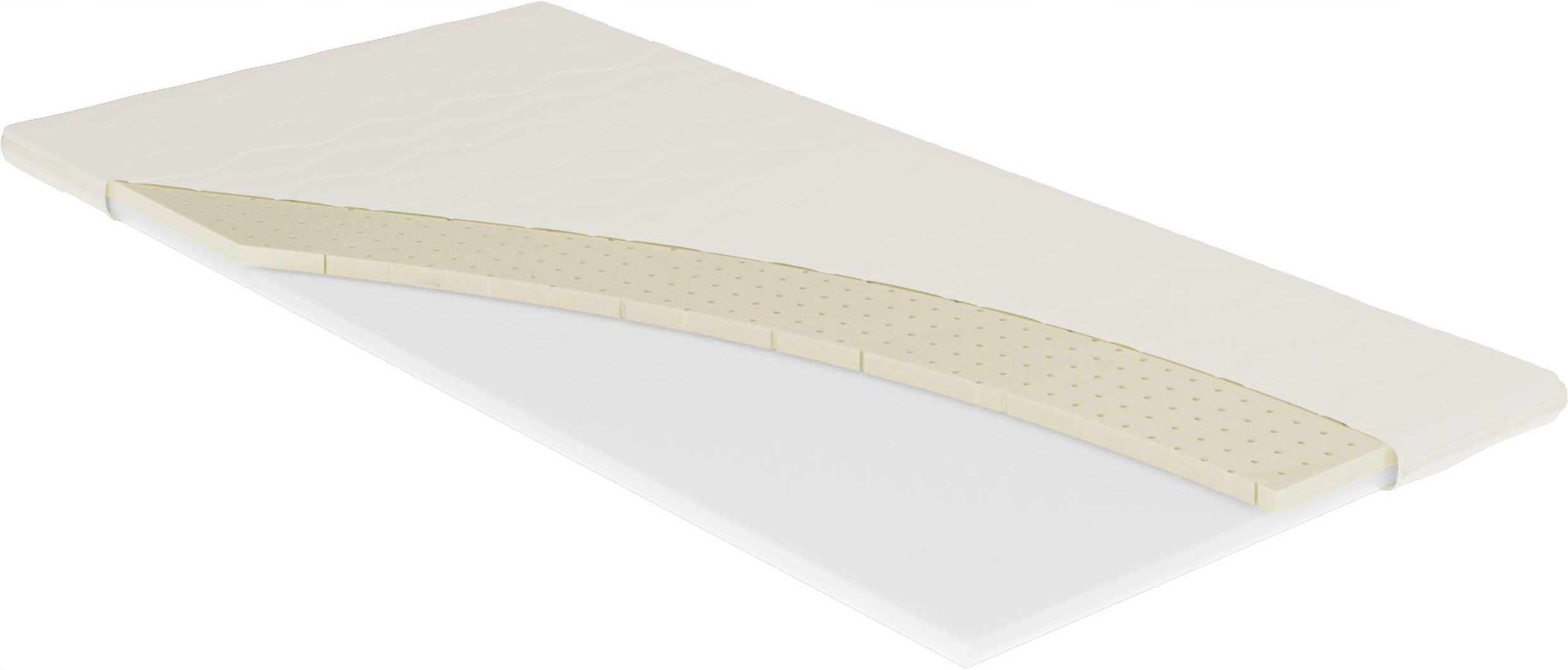 Materac Asen Topper Lateksowo-Piankowy 100x200 – Zwiększa Komfort Snu ...