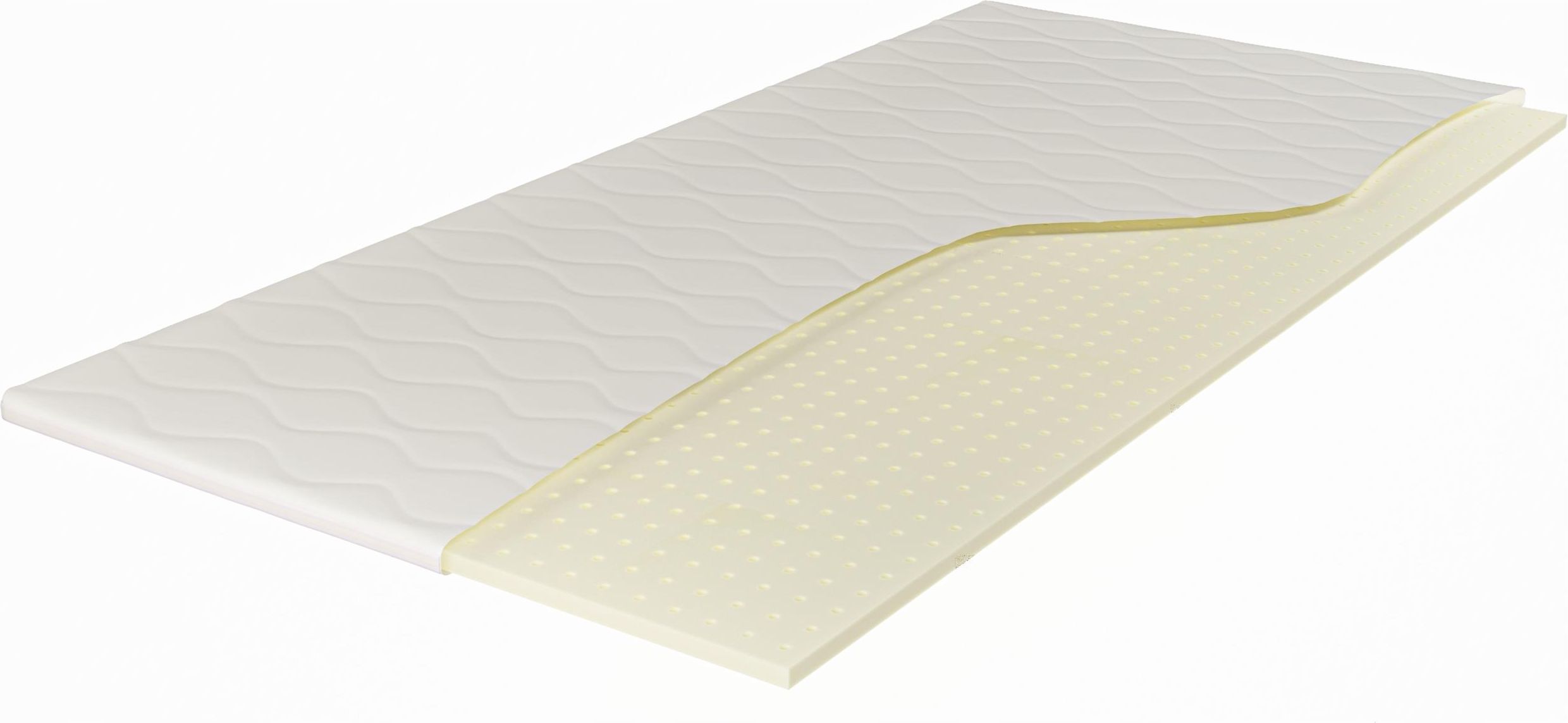 Materac Asen Nakładka Lateksowa na Materac 140x200 Zmiękczająca ...