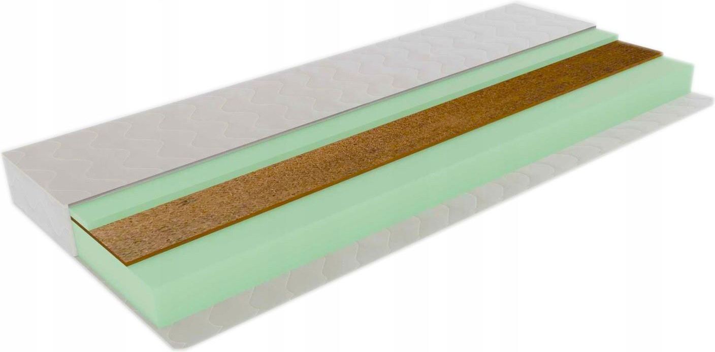 Materac Asen Materac 100x200 – Komfort Pianka i Kokos 14cm - Materace ...