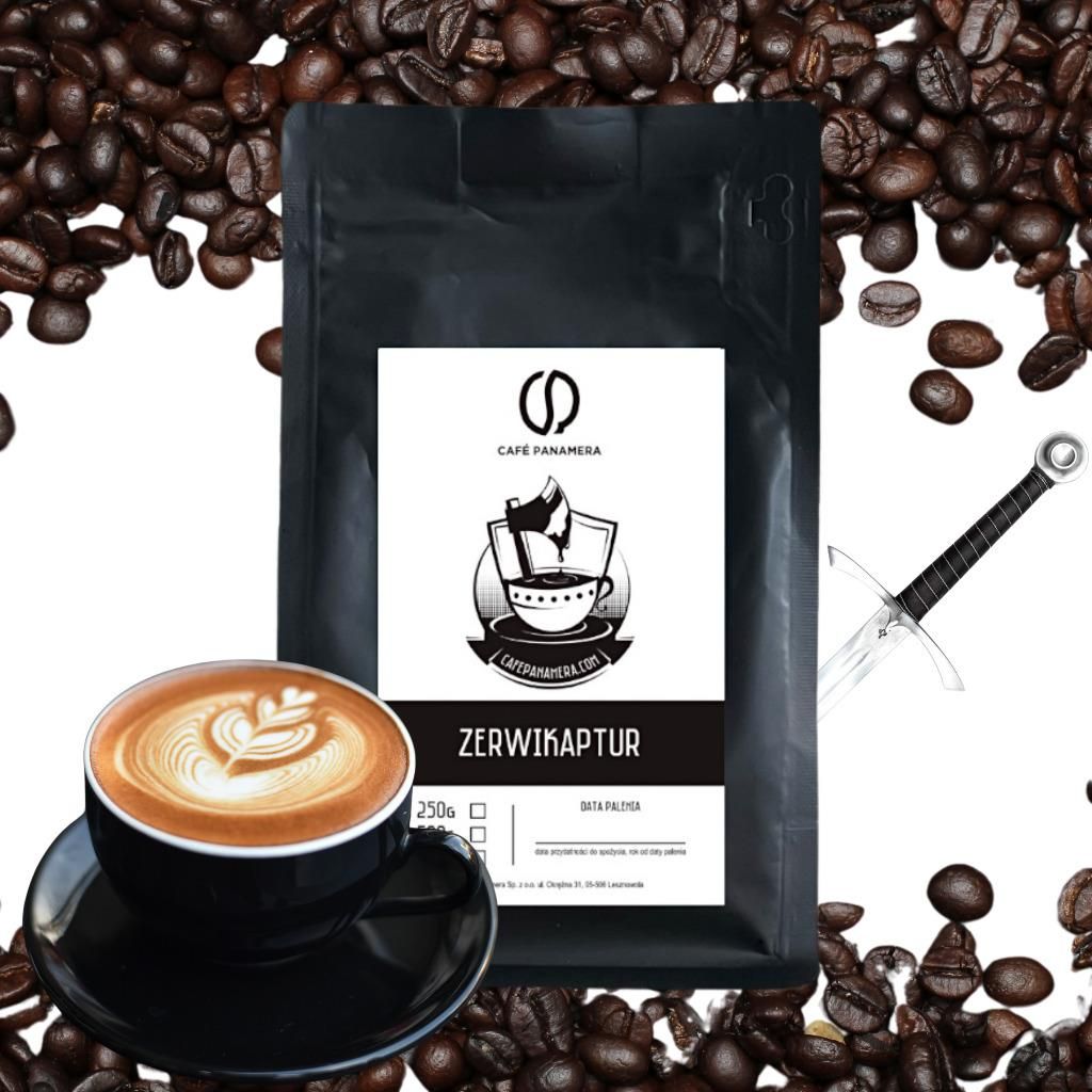 Kawa Cafe Panamera Zerwikaptur Blend 1kg - Ceny i opinie - Ceneo.pl