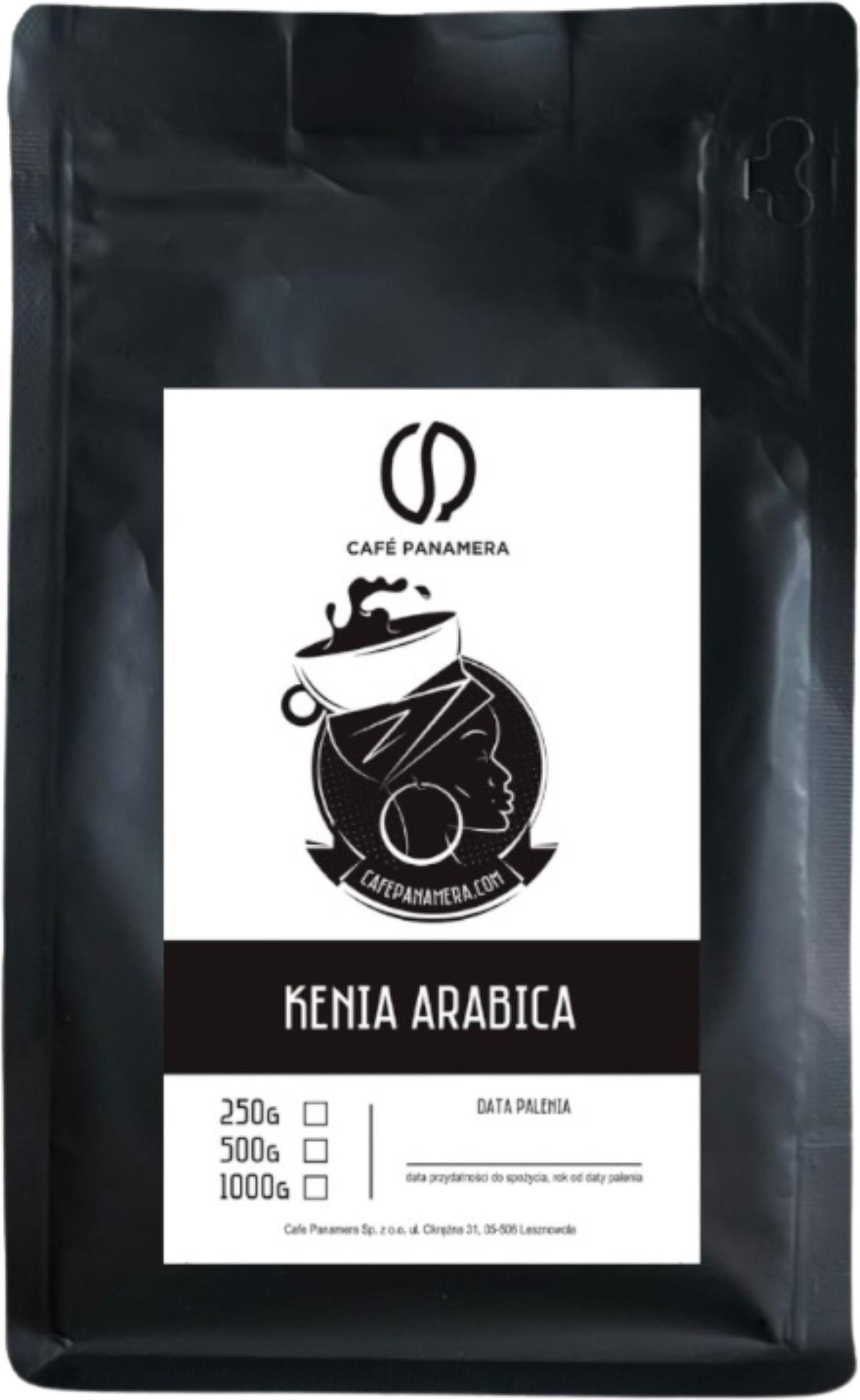 Kawa Cafe Panamera Kenia Arabica Aa 1kg - Ceny i opinie - Ceneo.pl