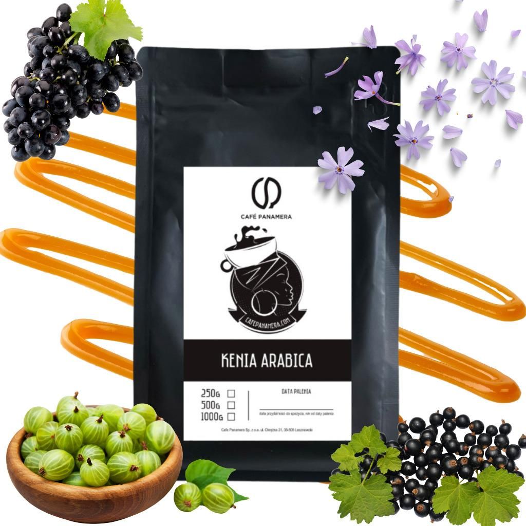 Kawa Cafe Panamera Kenia Arabica Aa 1kg - Ceny i opinie - Ceneo.pl