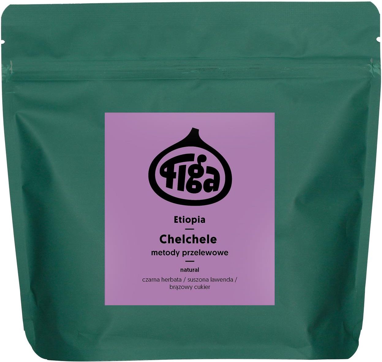 Kawa Figa Coffee Ziarnista Etiopia Chelchele Natural Filter 250g - Ceny ...
