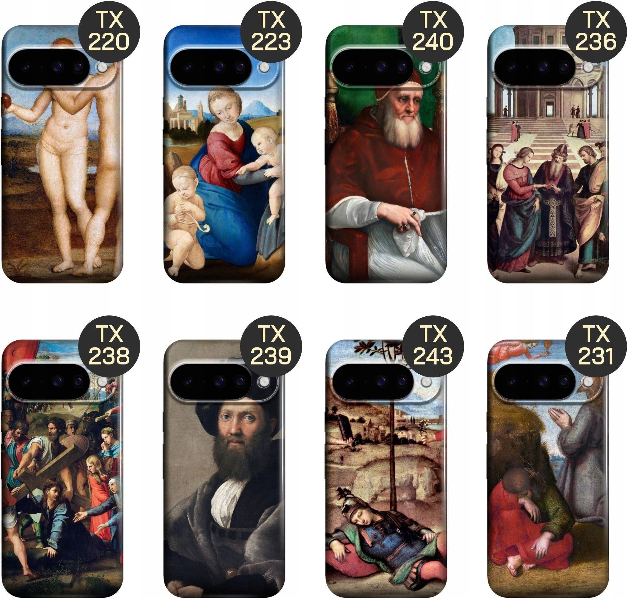 Hello Case Etui Do Google Pixel 10 Pro Raffaello Raphael Obrazy Renesans - Etui na telefon, ceny ...