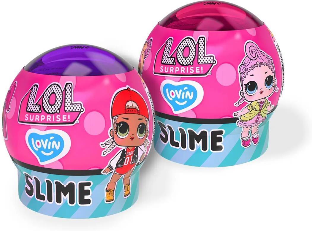 Lovin Slime L.O.L. Surprise! Kula 210Ml Mix - Ceny i opinie - Ceneo.pl