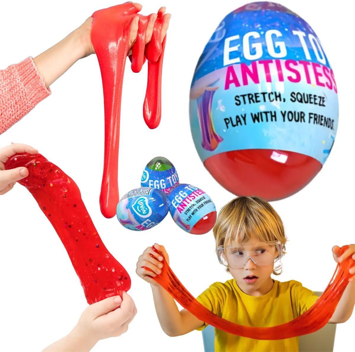 Okto Glutek Egg Toys Tm Lovin Crystal Mix - Ceny i opinie - Ceneo.pl