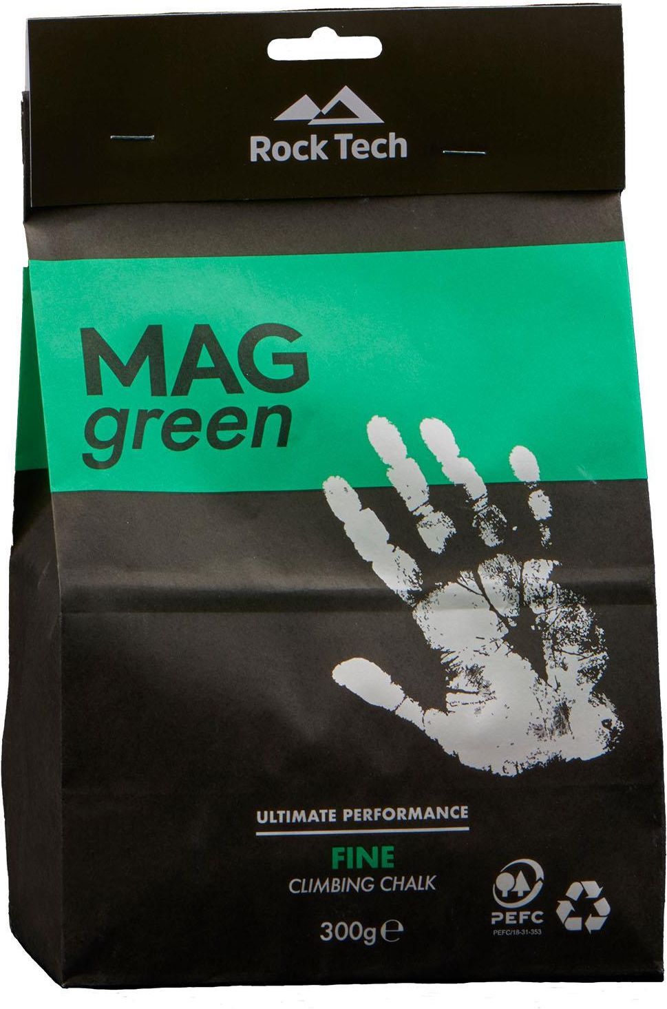 Rock Tech Magnezja Maggreen Worek 300 G - Ceny i opinie - Ceneo.pl