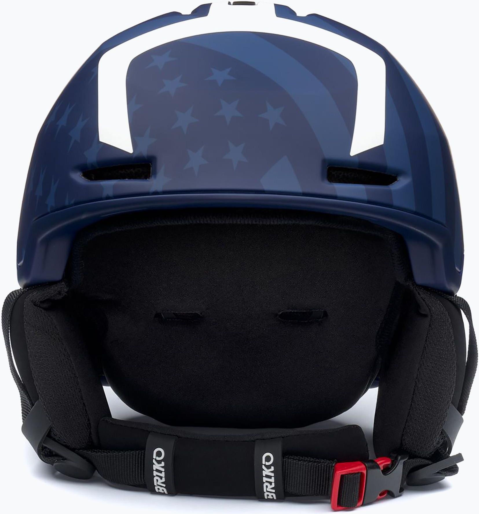 Briko Kask Narciarski Aran Usa Matt Tangaroa Blue/Biscay Blue/Cardinal ...