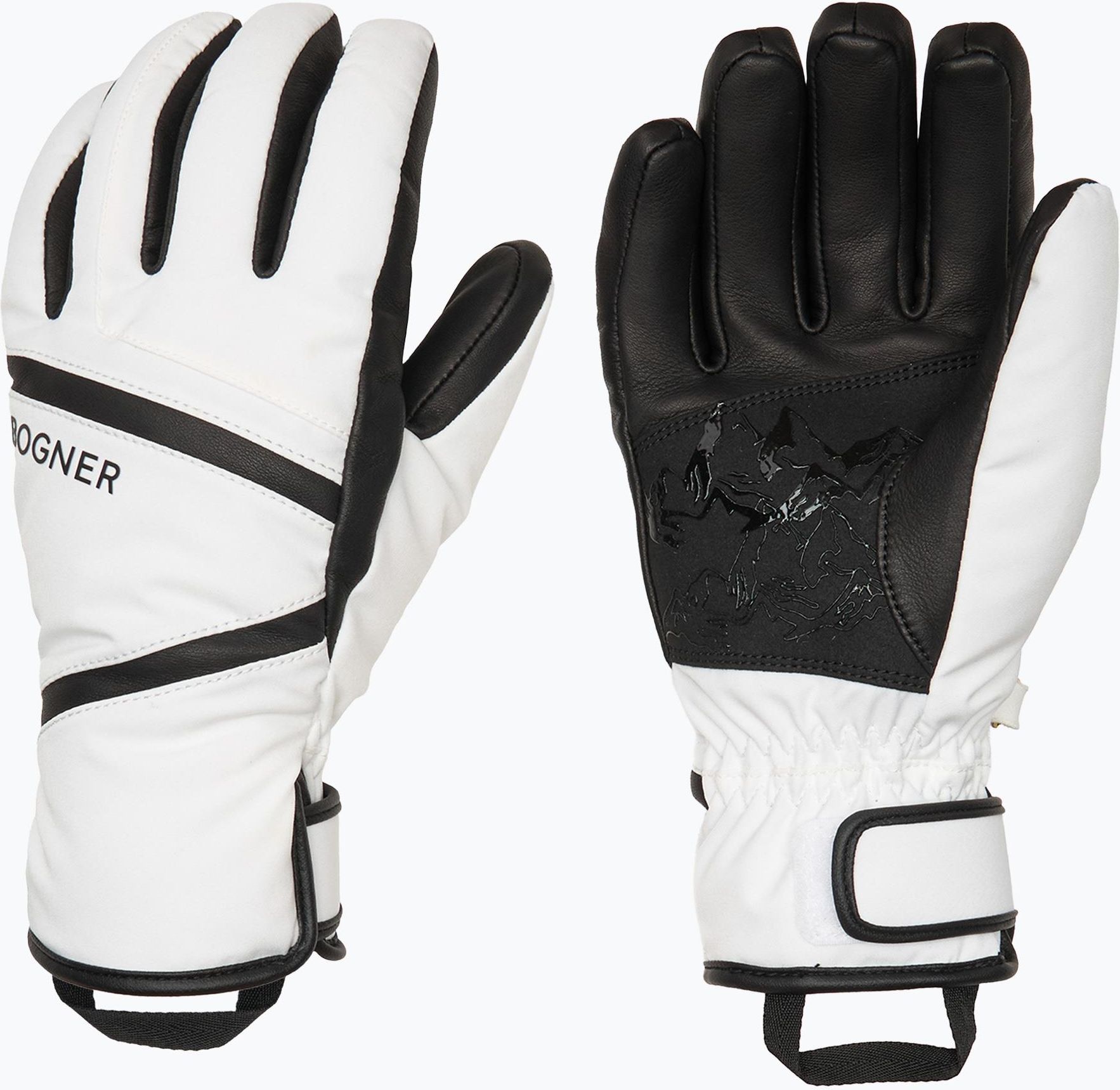 Bogner Rękawice Narciarskie Damskie Hilla R-Tex Xt Off White - Ceny i ...