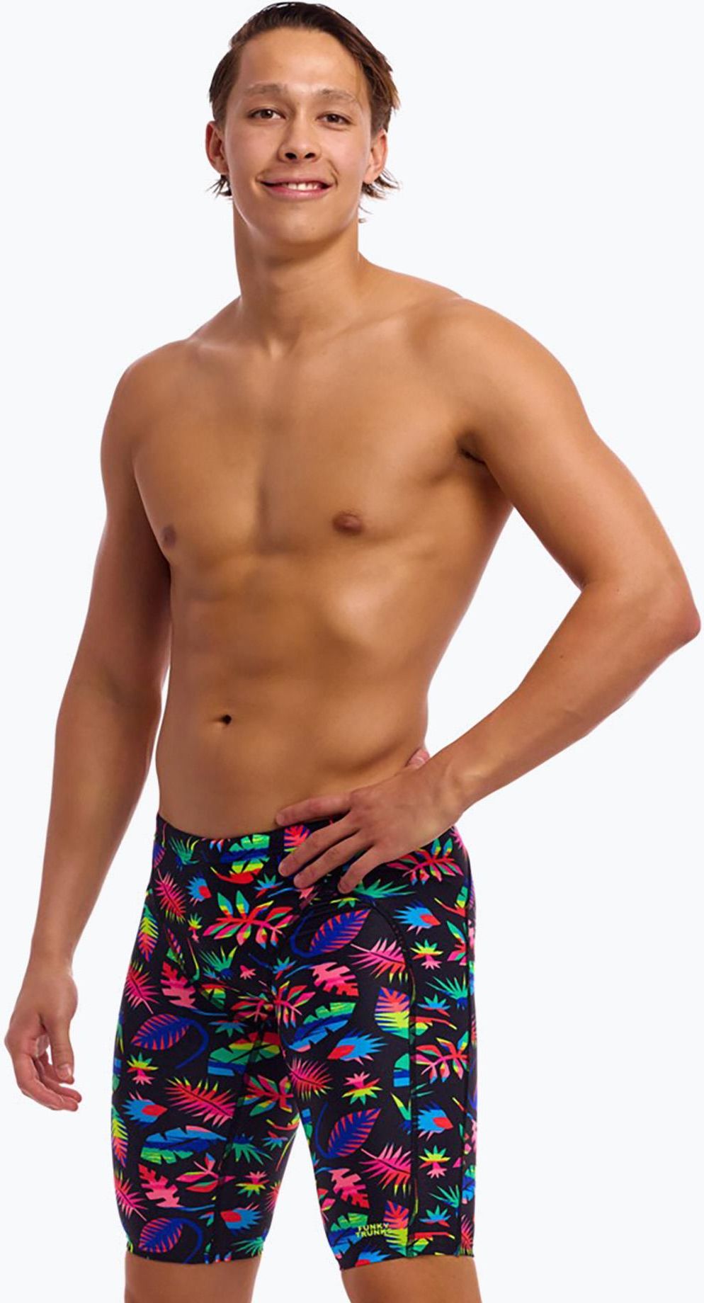Funky Trunks Jammery Pływackie Męskie Training Jammers Lost Leaf - Ceny ...