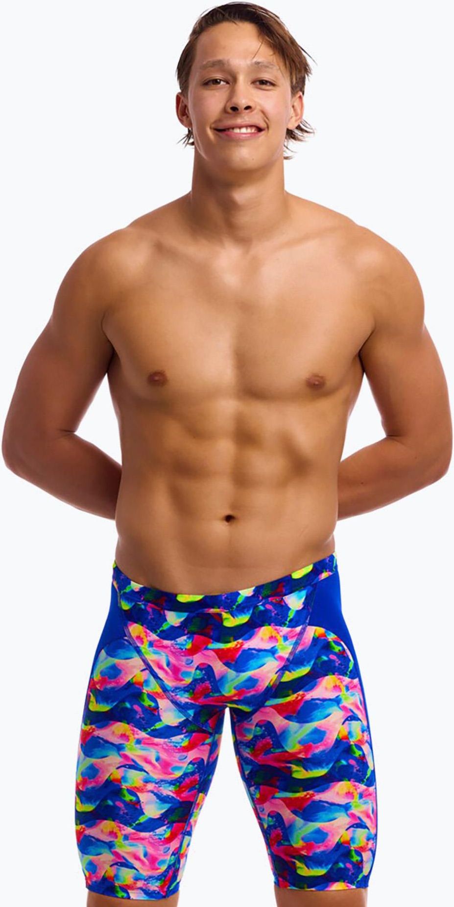 Funky Trunks Jammery Pływackie Męskie Training Jammers Wet Wave - Ceny ...