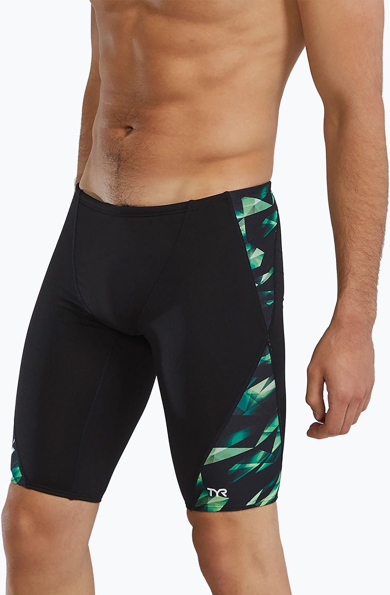 Tyr Jammery Do Pływania Męskie Durafast Elite Triadic Green - Ceny i ...