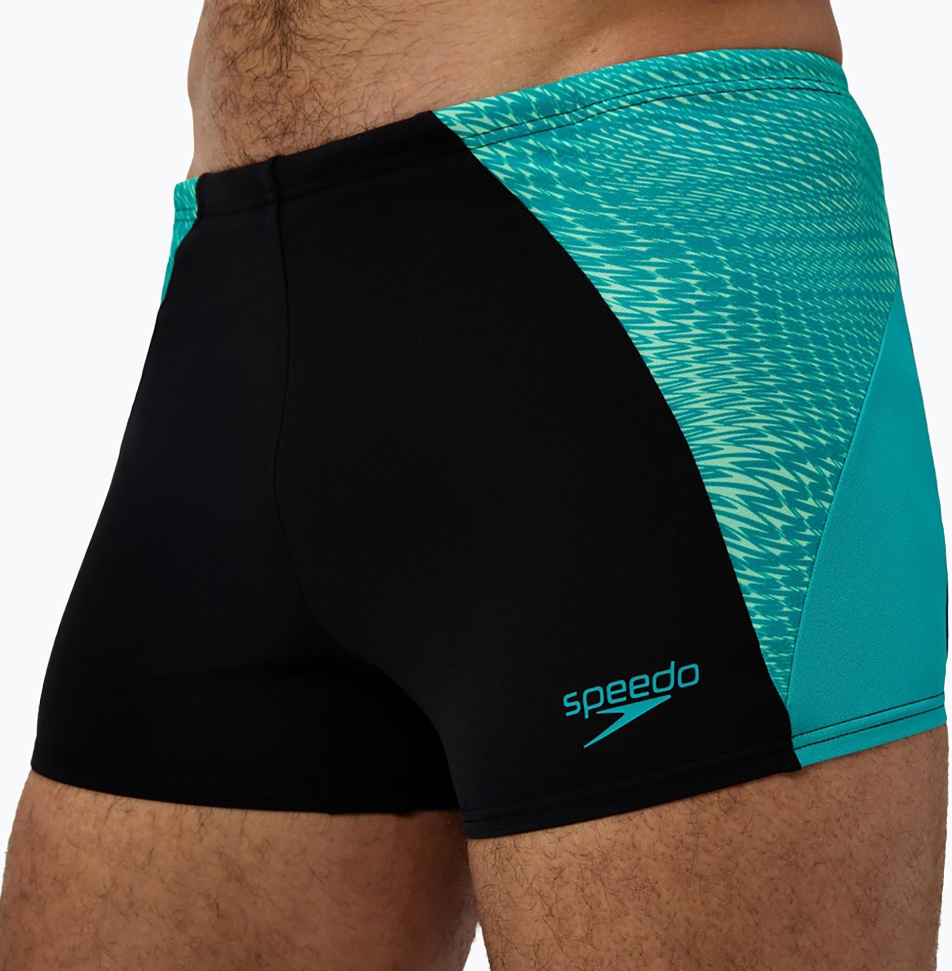 Speedo Bokserki Pływackie Męskie Endurance+ Max Splice Aquashort Black ...