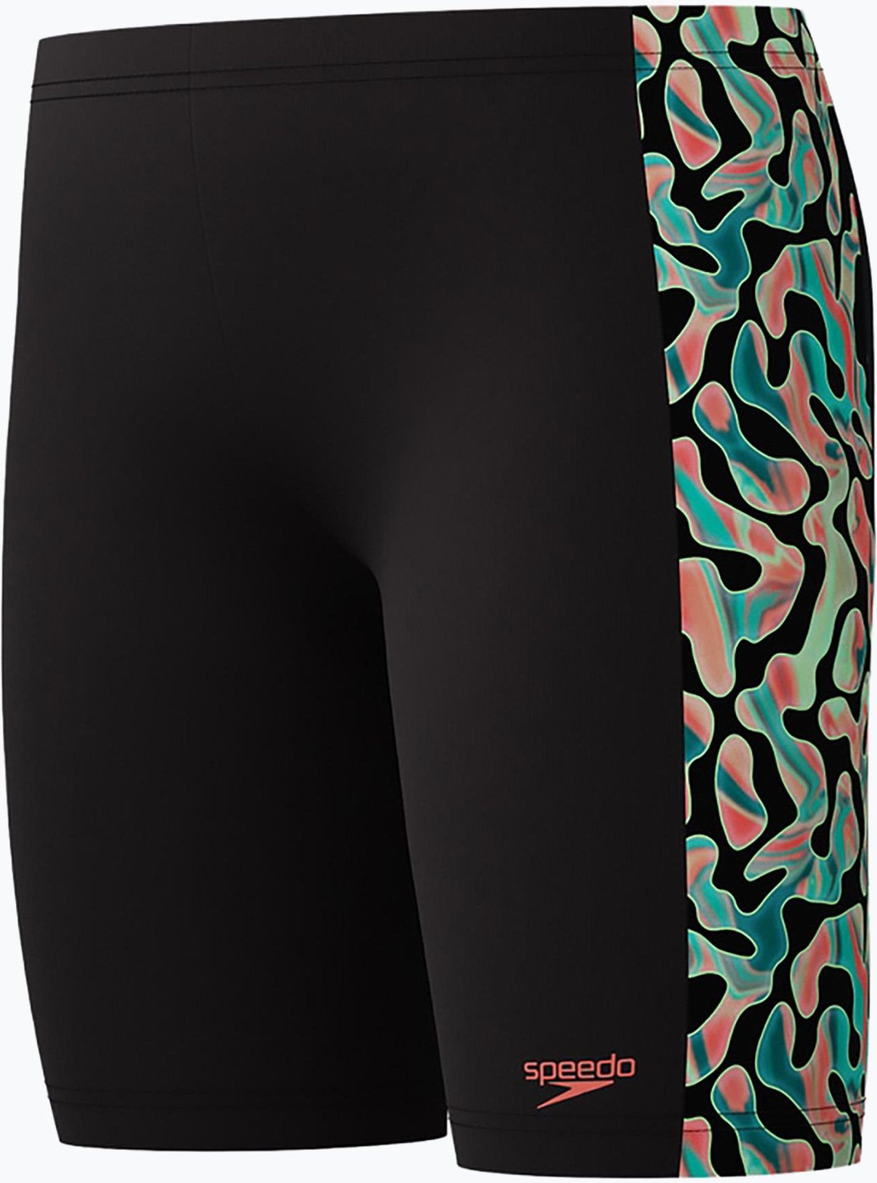 Speedo Jammery Pływackie Dziecięce Digital Panel Jammer Neon Coral ...