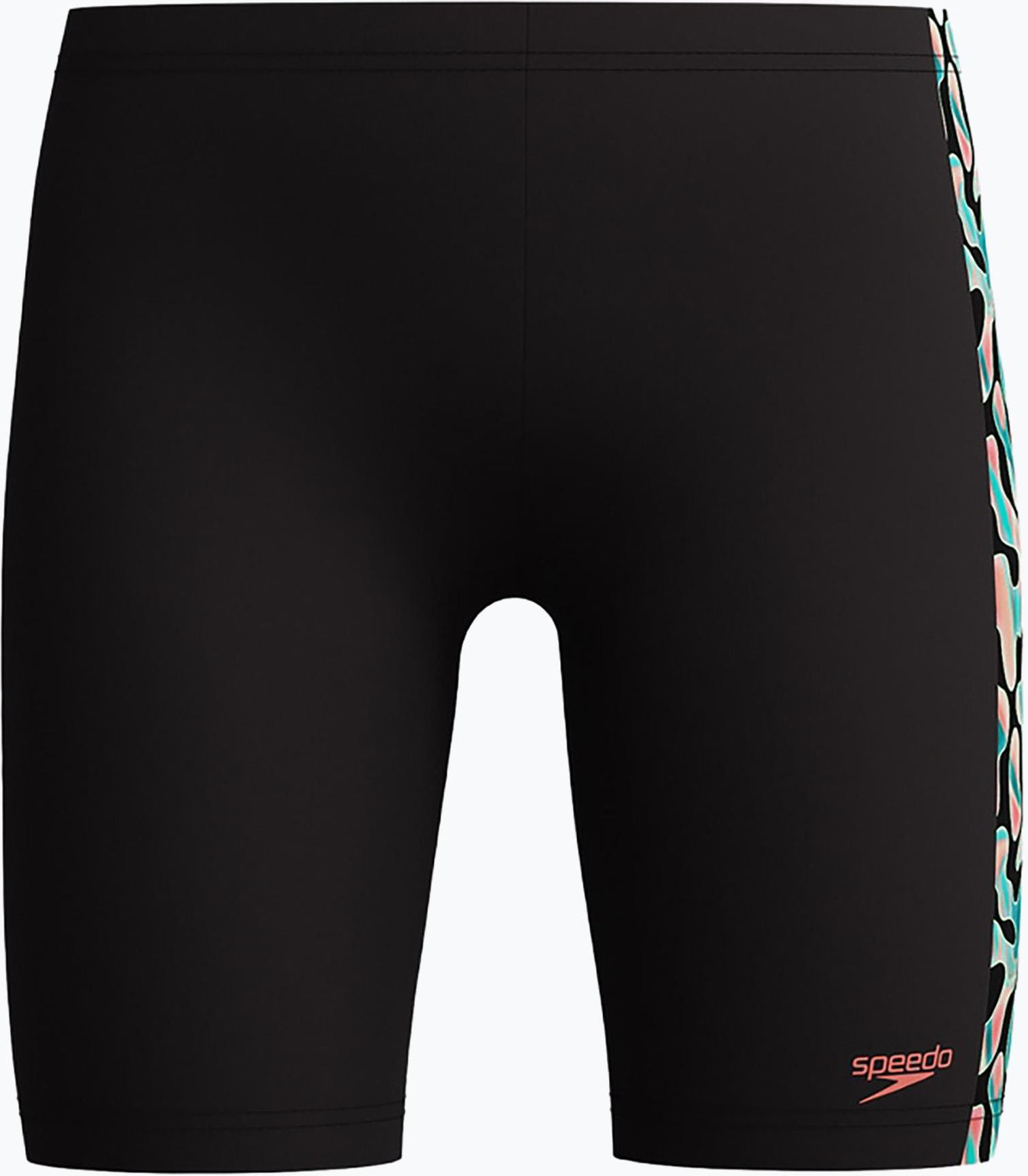 Speedo Jammery Pływackie Dziecięce Digital Panel Jammer Neon Coral ...