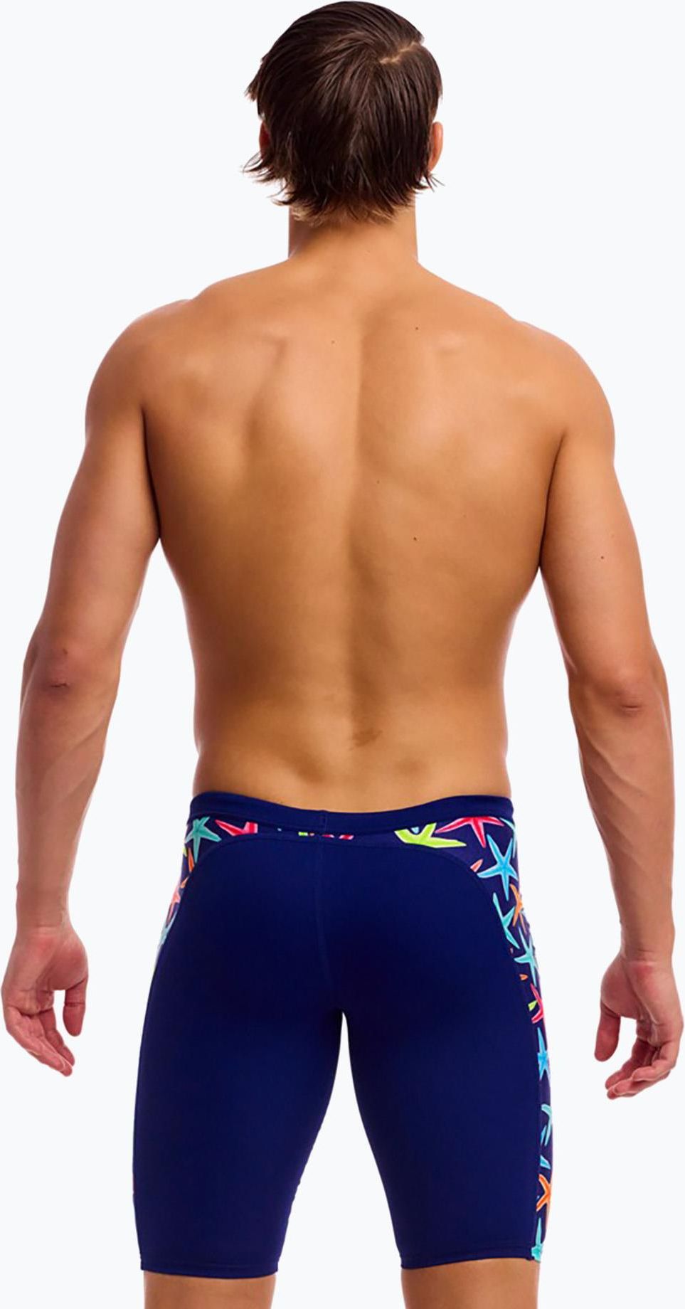 Funky Trunks Jammery Pływackie Męskie Training Jammers Starry Night ...