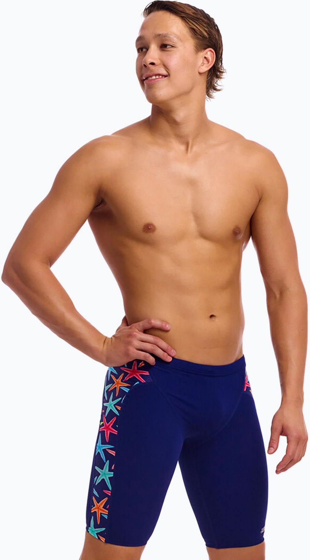 Funky Trunks Jammery Pływackie Męskie Training Jammers Starry Night ...
