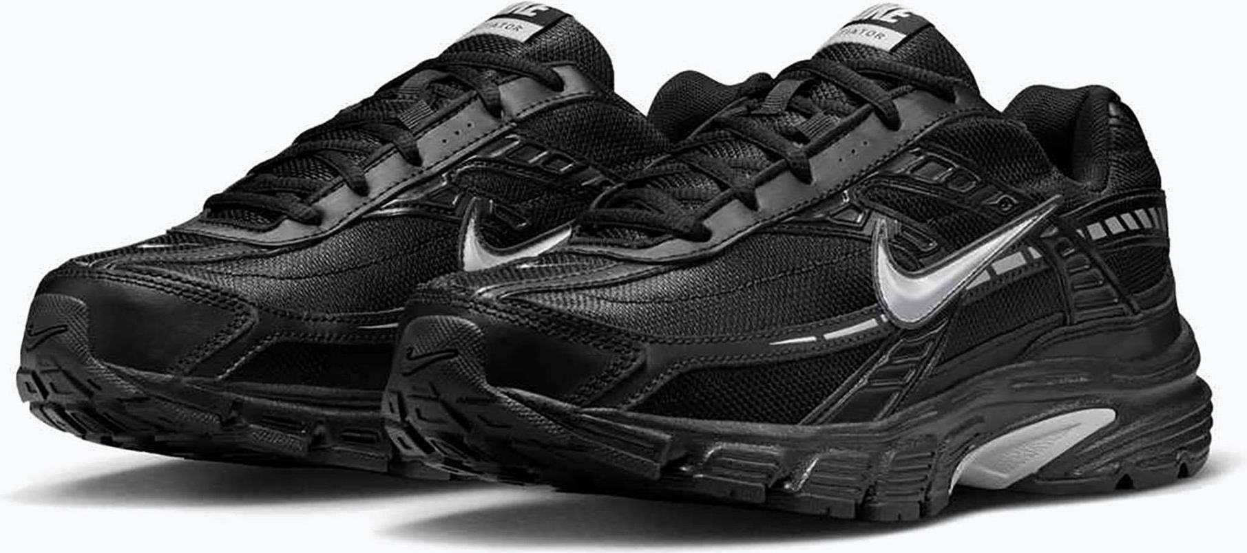Buty męskie Nike Initiator black/black/dark smoke grey / metalic silver ...