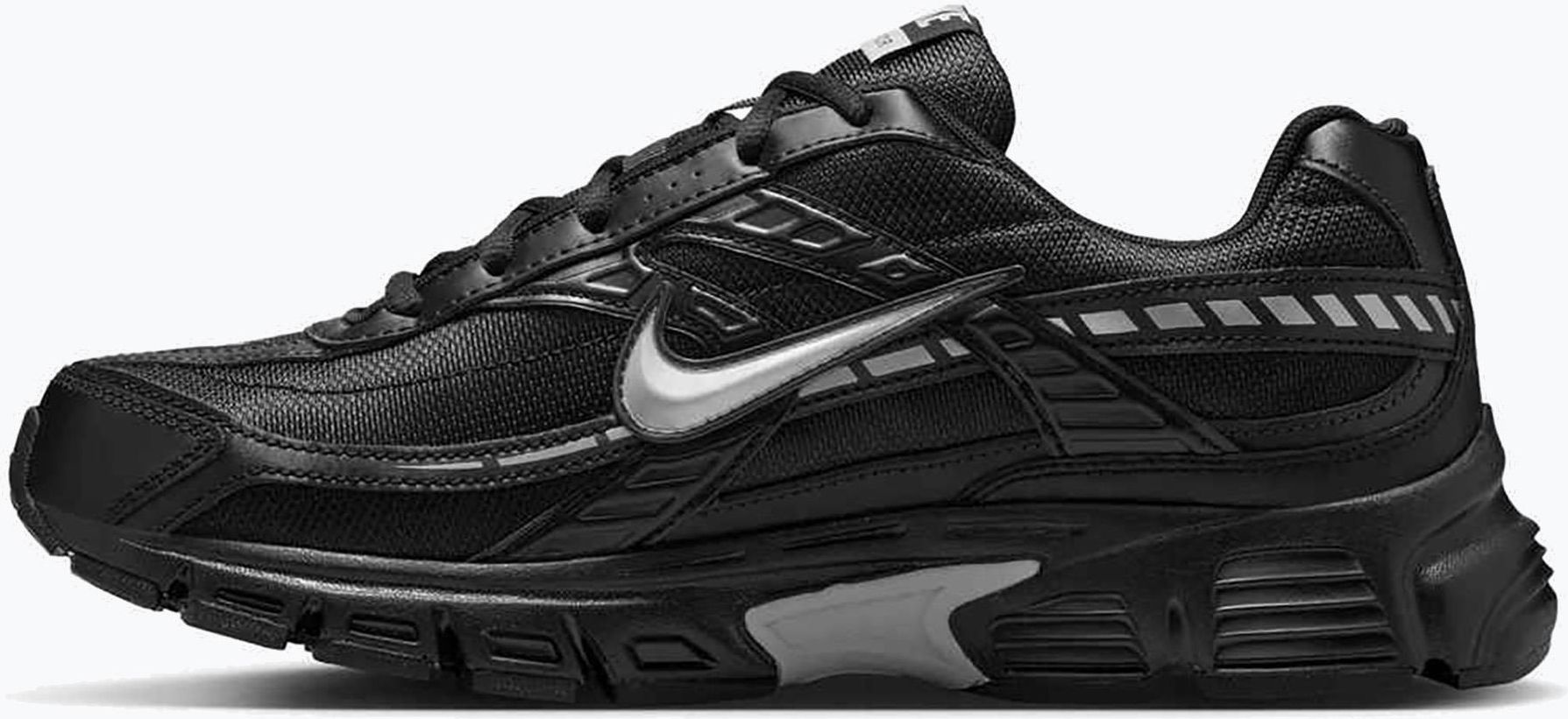 Buty męskie Nike Initiator black/black/dark smoke grey / metalic silver ...