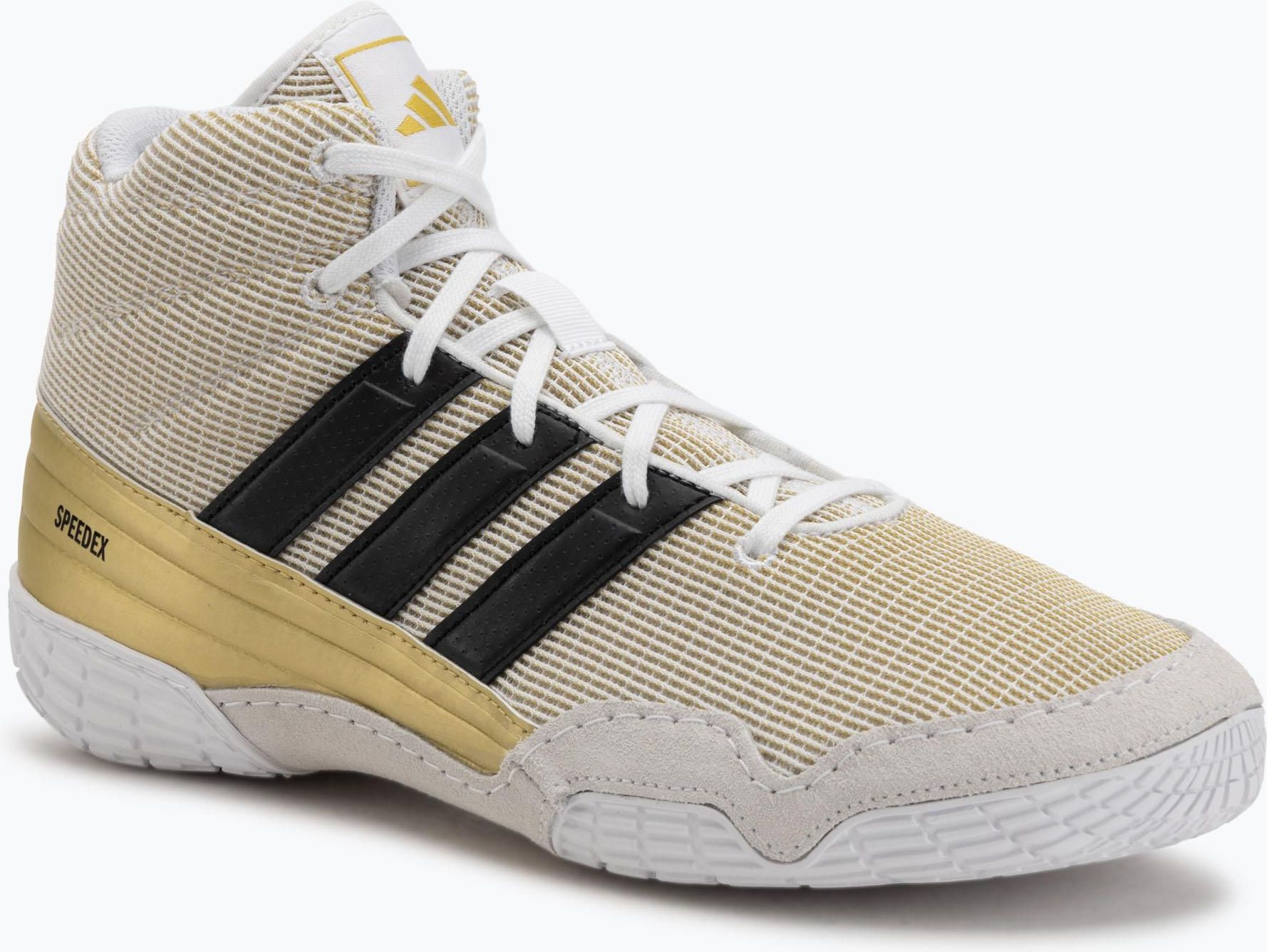 Adidas Buty Bokserskie Speedex Core Black/Gold Metallic - Ceny i opinie ...