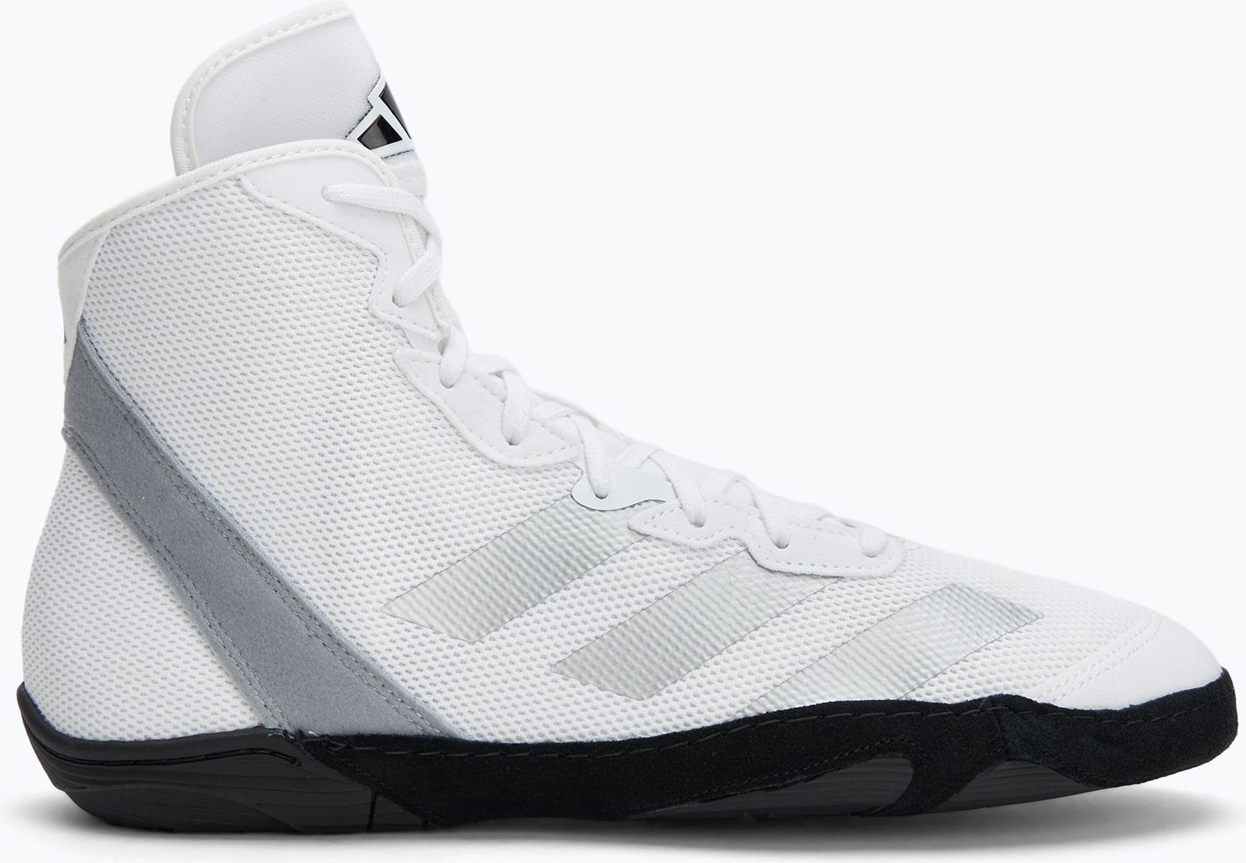Adidas Buty Bokserskie Adizero Silver Metallic/Core Black - Ceny i ...