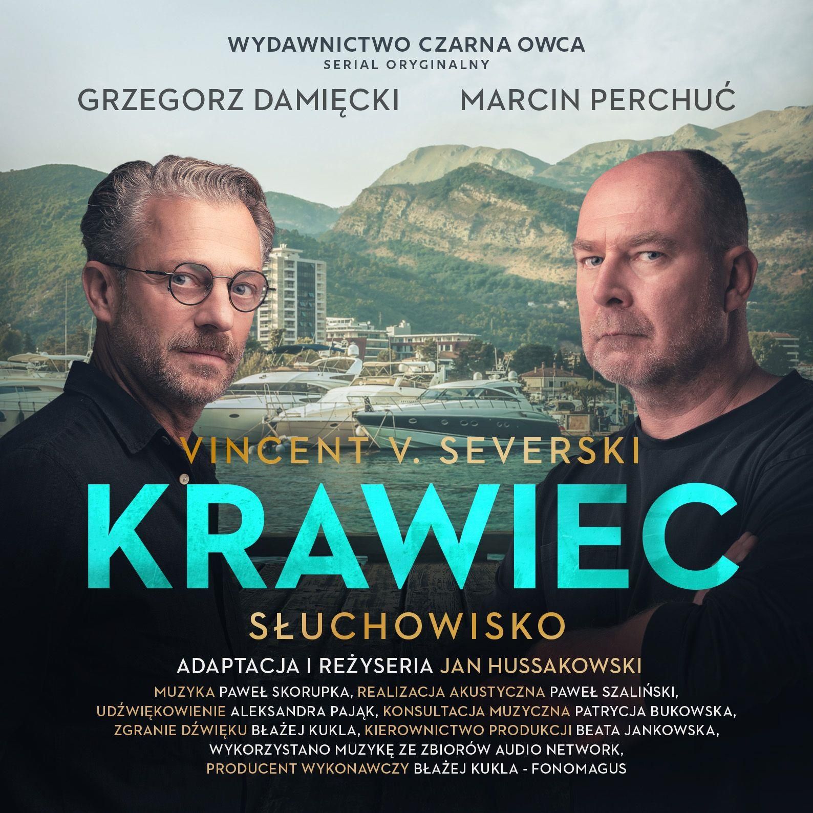 Krawiec, Słuchowisko (AUDIOBOOK) - Ceny i opinie - Ceneo.pl