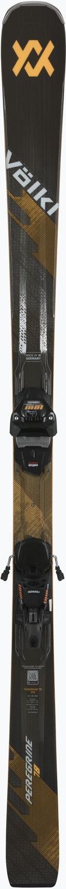 Narty Völkl Narty Zjazdowe Peregrine 78 + Wiązania Lowride 11 Tcx Black ...