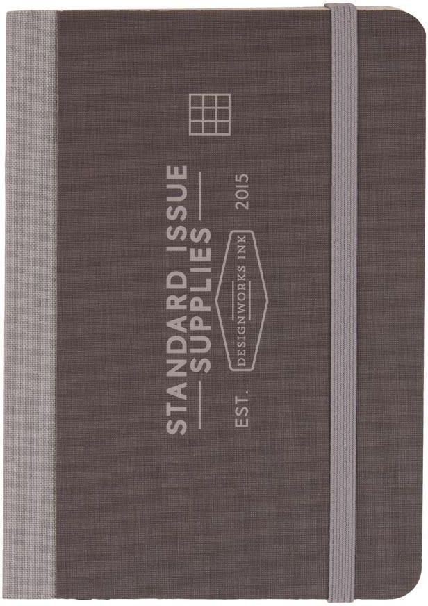 Designworks Ink Dziennik Kieszonkowy Standard Issue Black - Ceny i ...