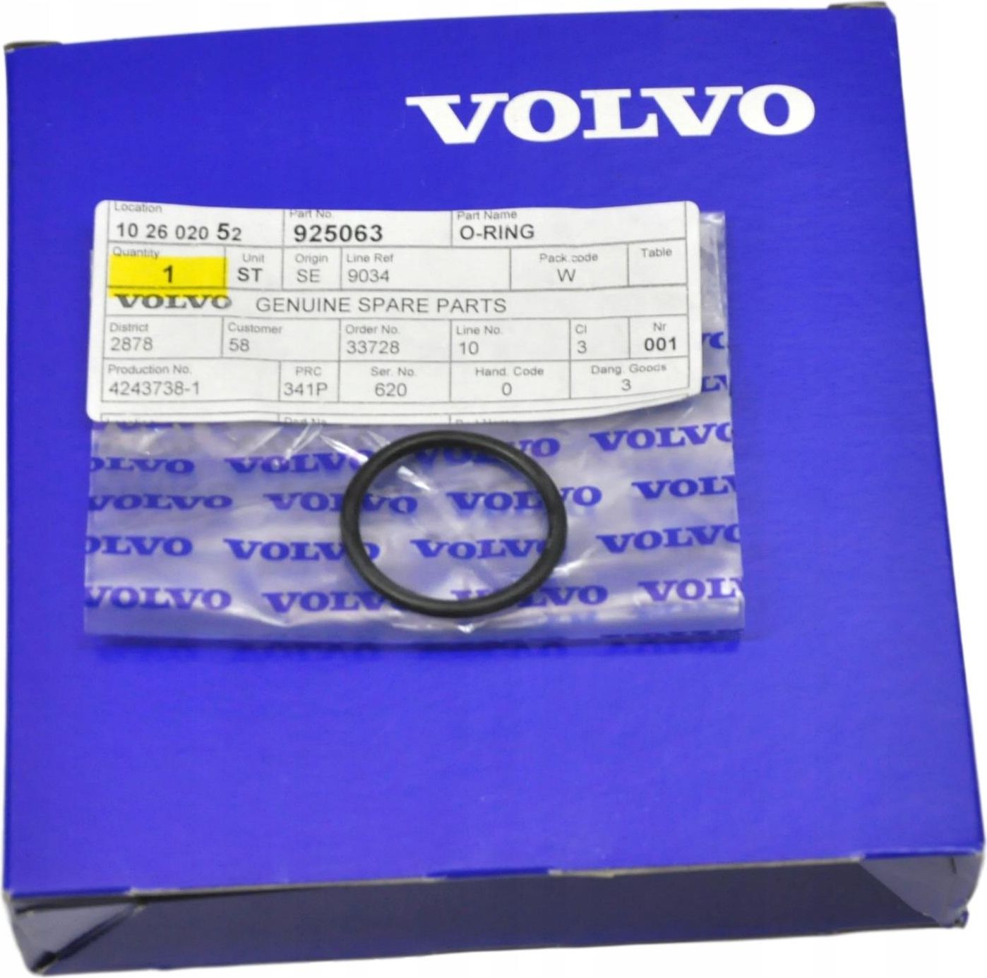 Volvo V40 S60 V60 S80 Uszczelka Korka Wlew Oleju 925063 - Opinie i ceny ...