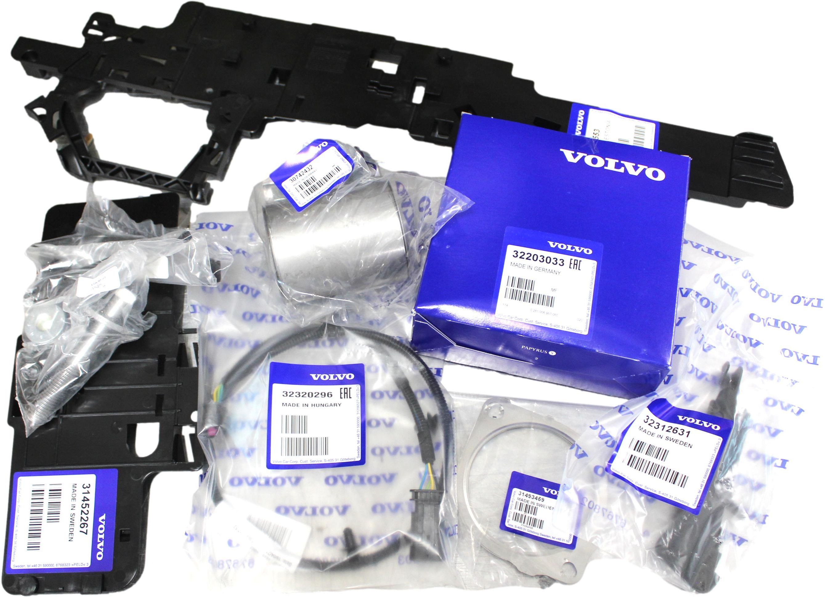 Volvo Xc60 Xc90 Ii Zestaw Naprawczy Katalizator Filtr Sonda 32339497 ...