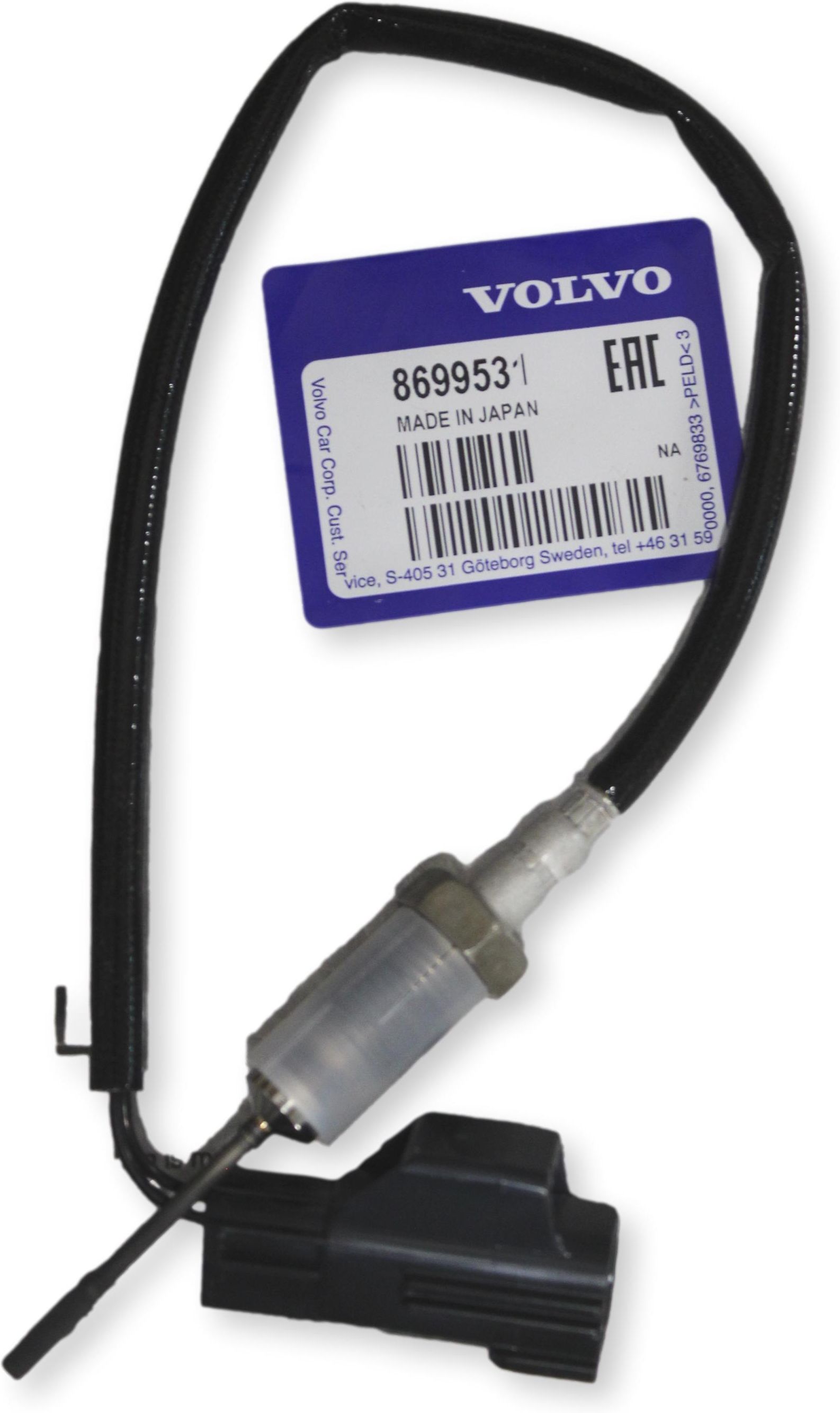 Sonda lambda Volvo C30 S40 V50 C70 Czujnik Temperatury Spalin Egt 8699531 - Opinie i ceny na ...