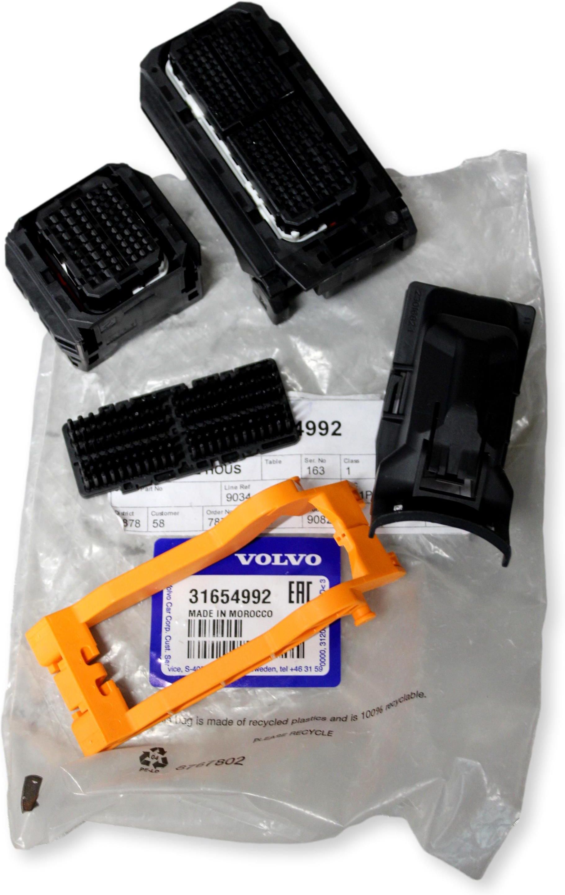 Volvo C40 Xc40 Xc60 Xc90 Ii Kosc Sterownika Silnika Ecm 130 Pin ...