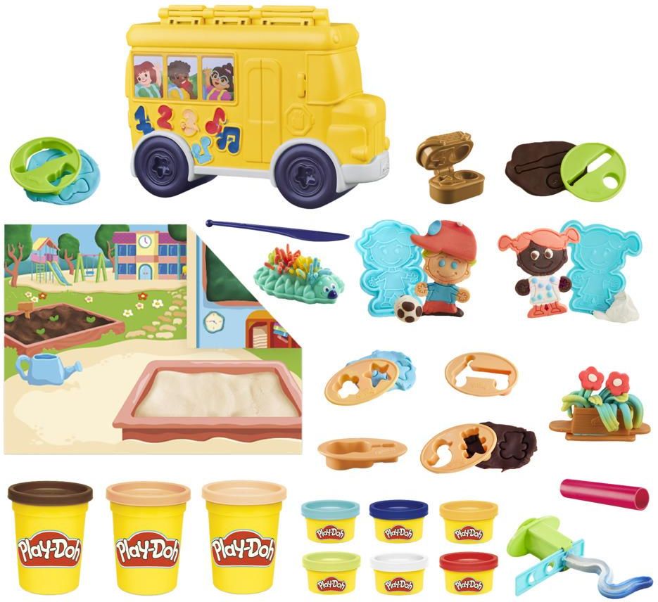 Hasbro Play-Doh Szkolne Przygody Zestaw Kreatywny 9 Tub - Ceny i opinie ...