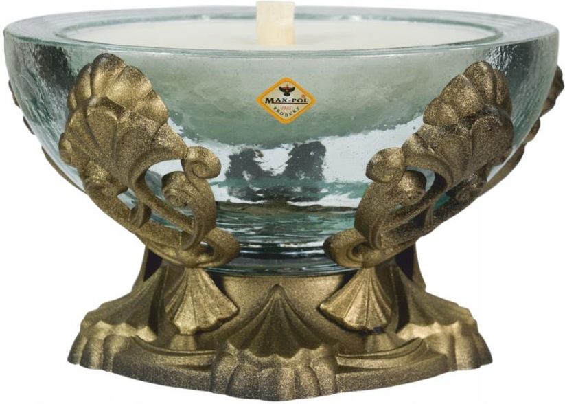 Max-Pol Znicz Otwarty Na Grób Duży Lampion Szklany 28Cm - Ceny i opinie ...