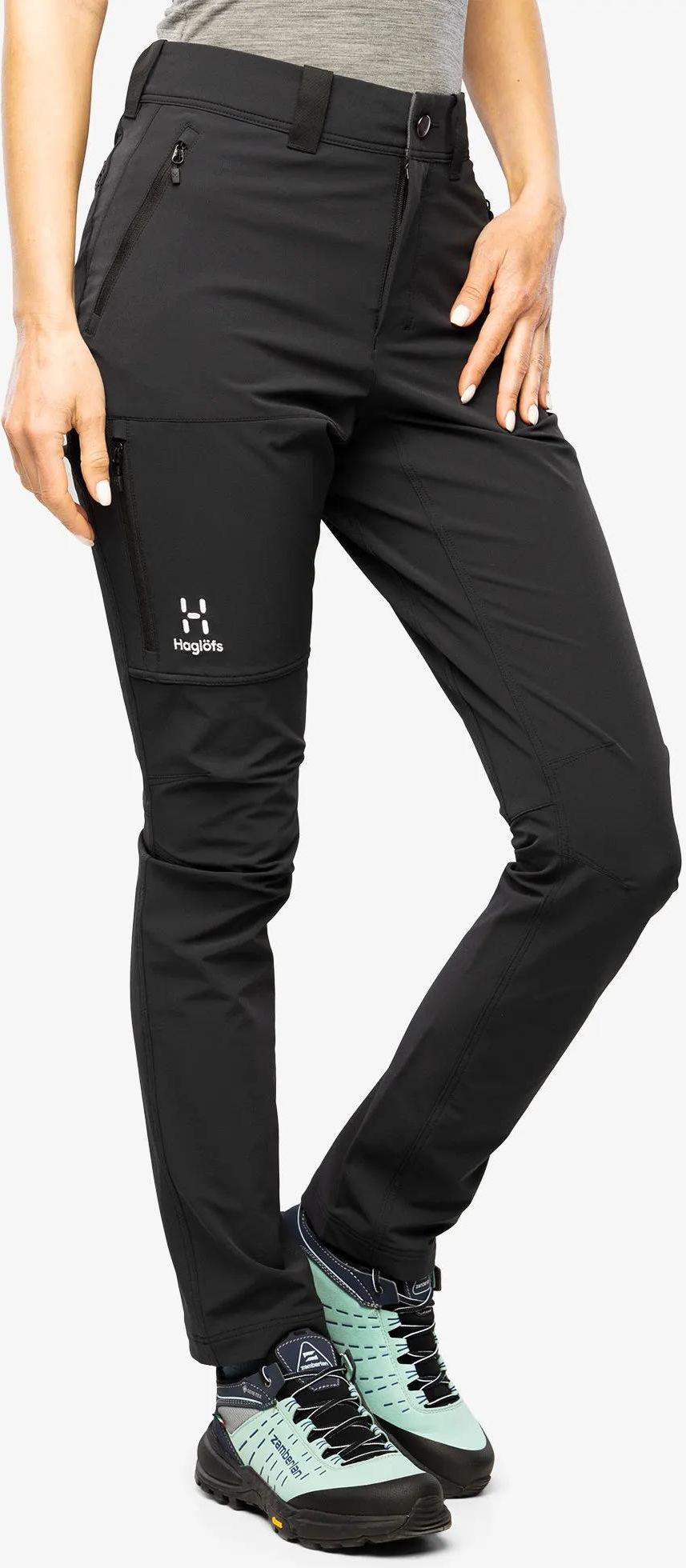 Haglofs Spodnie Softshell Damskie Moran Slim Pant - True Black - Ceny i ...