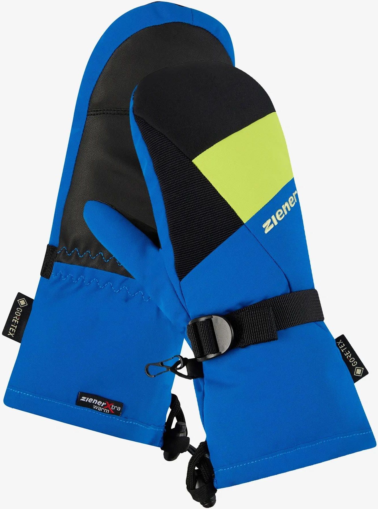 Ziener Rękawiczki Dziecięce Lanic Gtx + Gore Plus Warm Mitten Junior ...
