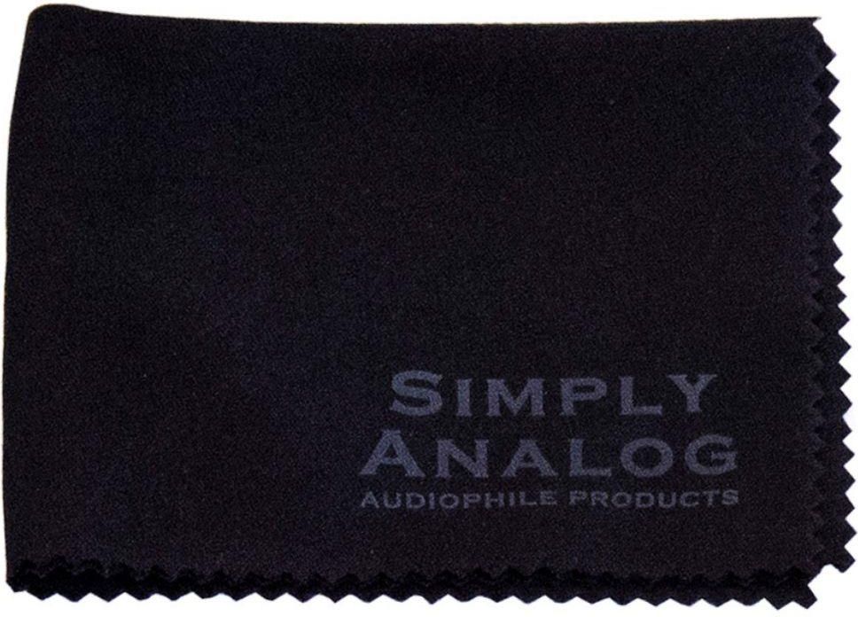 Simply Analog Microfiber Cloth (CD DVD Bluray) - opinie i ceny na Ceneo.pl