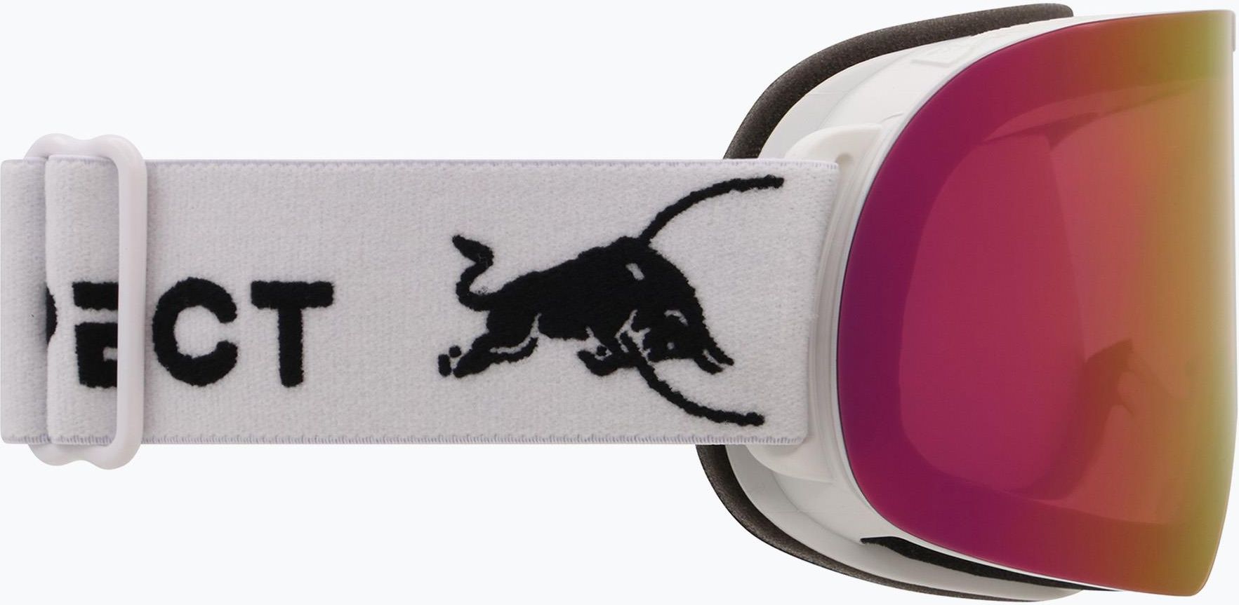 Red Bull Spect Gogle Narciarskie Rush Matt White/Red With Pink Purple ...