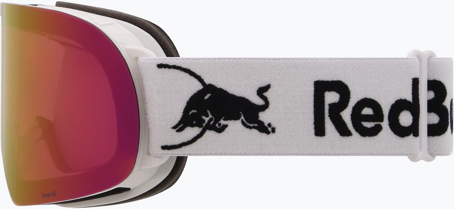 Red Bull Spect Gogle Narciarskie Rush Matt White/Red With Pink Purple ...