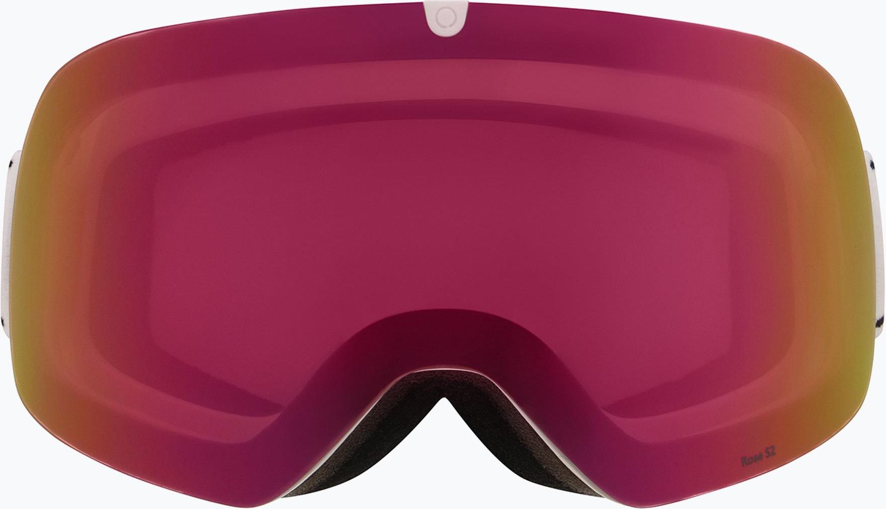 Red Bull Spect Gogle Narciarskie Rush Matt White/Red With Pink Purple ...