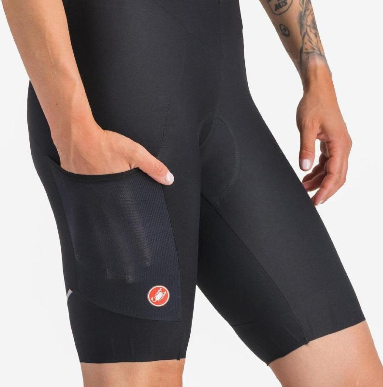 Castelli Krótkie Spodnie Kolarskie Z Szelkami - Unlimited Endurance W ...