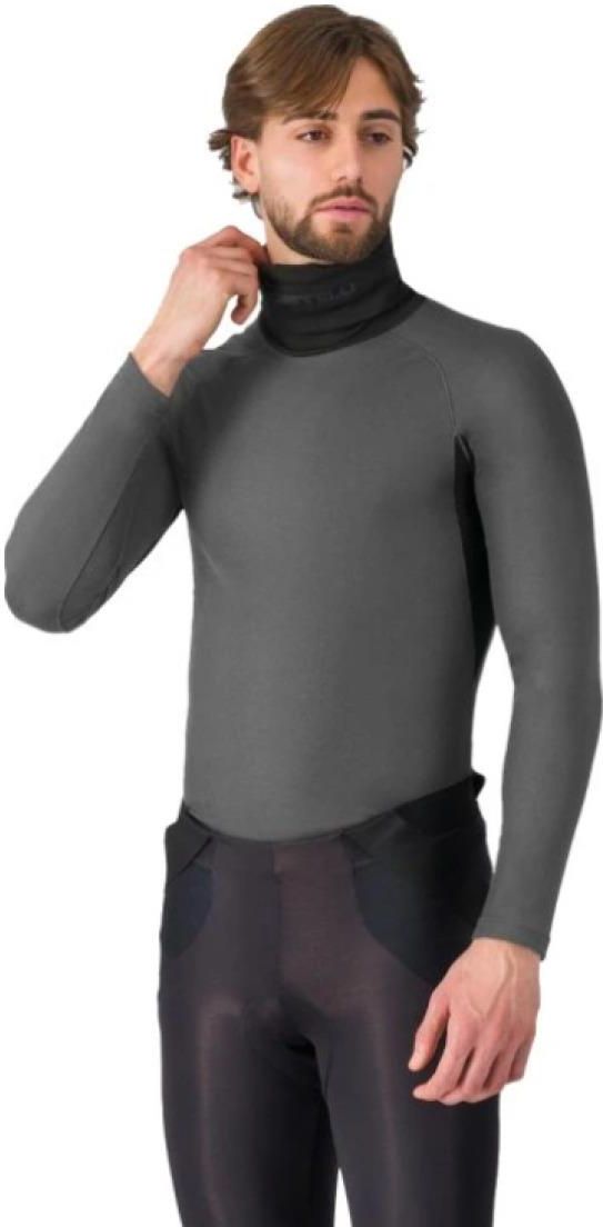 Castelli Kolarska Koszulka Z Długim Rękawem - Flanders 2 High Neck ...