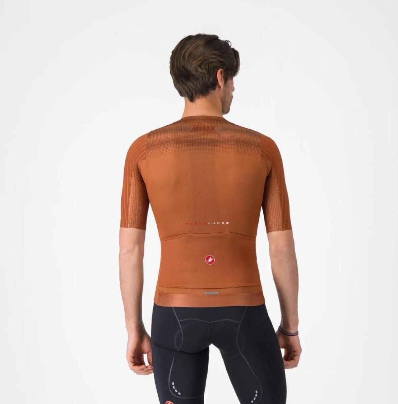 Castelli Koszulka Kolarska Z Krótkim Rękawem - Aero Race 8S Brązowy Xl ...