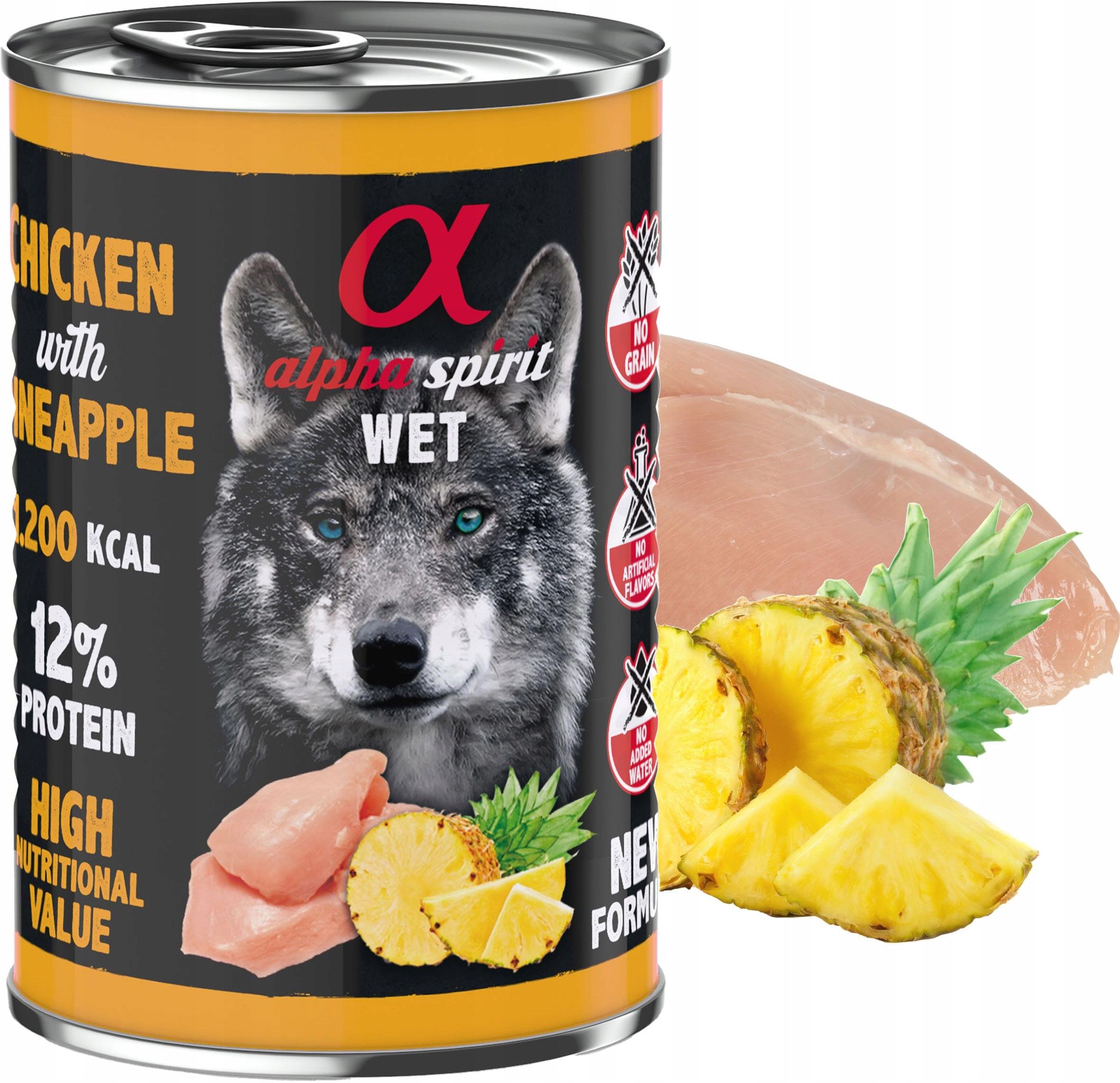 Karma Alpha Spirit Karma Mokra Dla Psa Kurczak 6X400G - Ceny i opinie ...