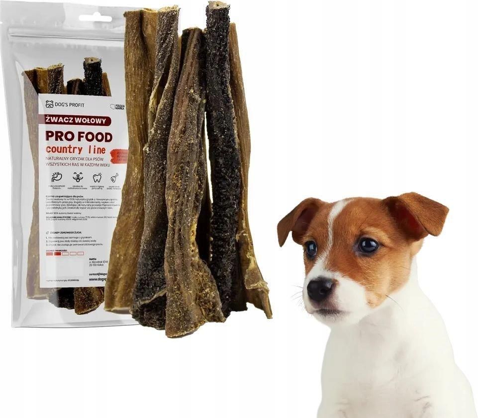 Karma Dog'S Profit Przysmak Dla Szczeniaka Żwacze Wołowe Żołądki 100% ...