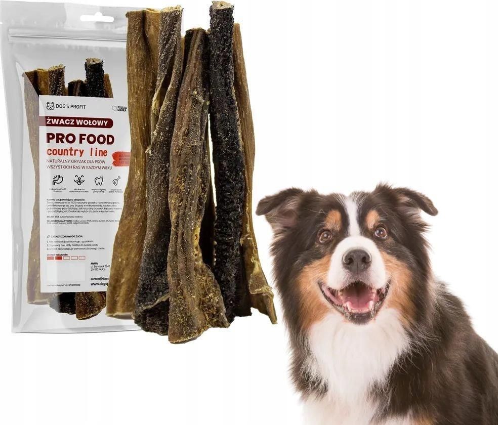 Karma Dog'S Profit Suszony Żwacz Wołowy Dla Psa Pro Food 250G - Ceny i ...
