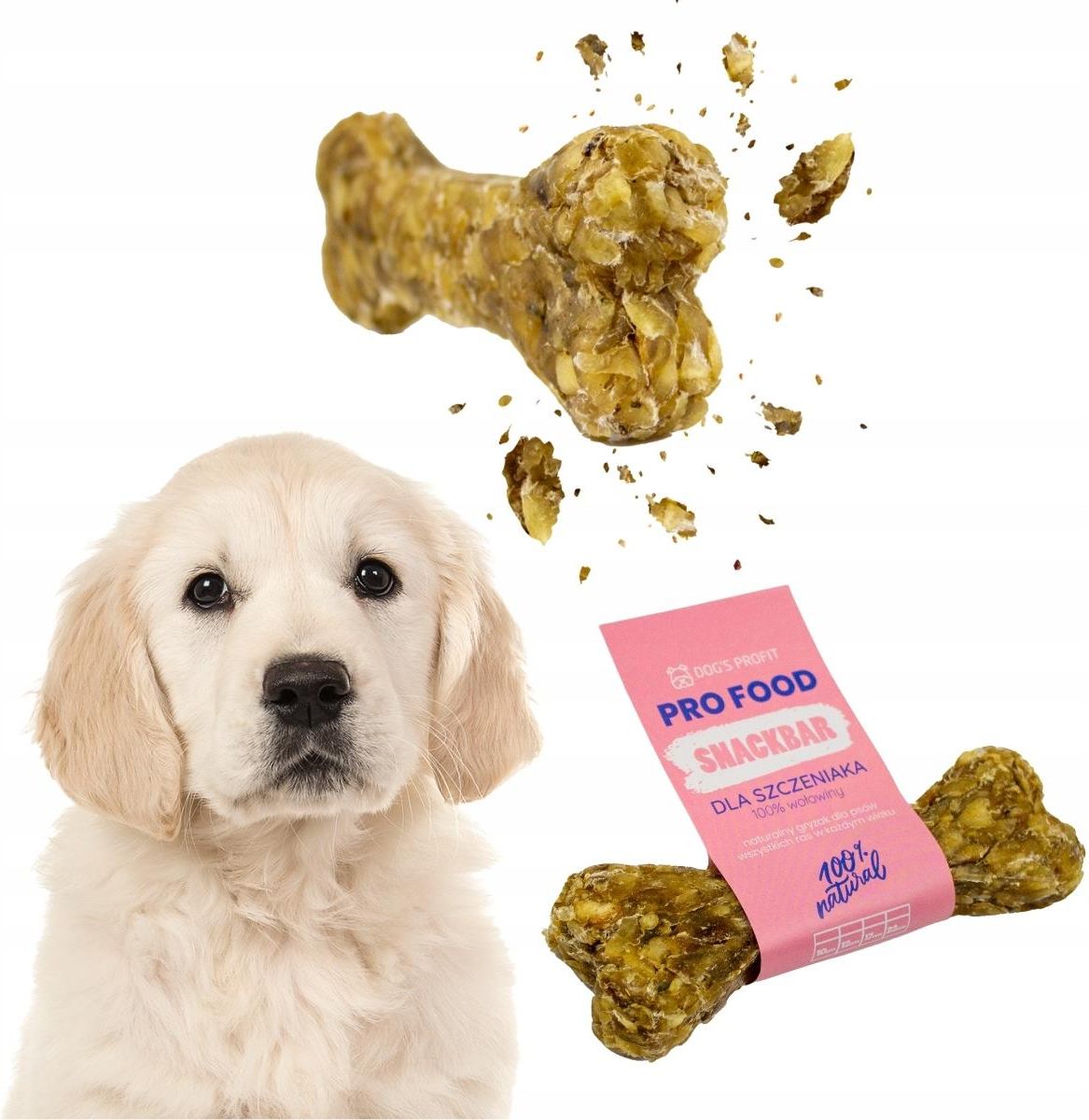 Karma Dog'S Profit Dog’S Profit Snackbar Do Żucia Dla Szczeniaka ...