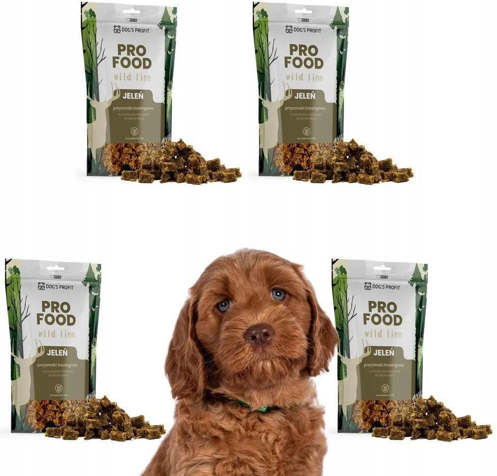 Karma Dog'S Profit Przysmak Dla Psa Trenerki 100% Jeleń Mono Dog’S ...