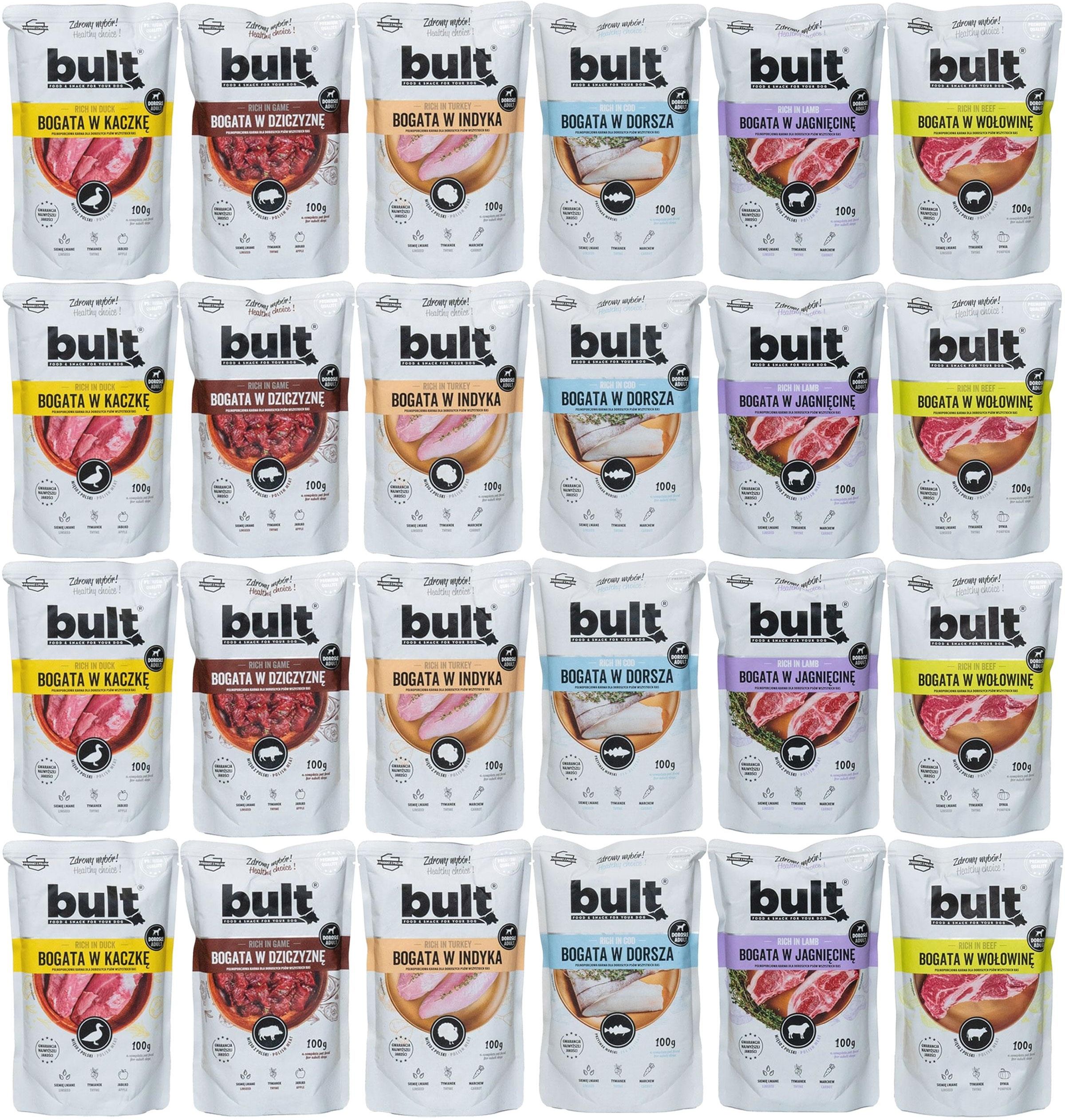 Karma Bult Karma Mokra Dla Psa Mix Smaków 30X100G - Ceny i opinie ...